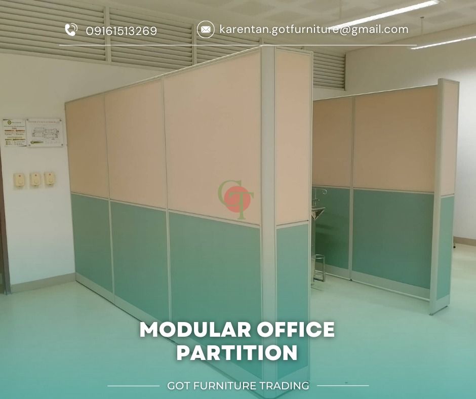 High Partition Panel | Laminated/Fabric Partition | Divider., Furniture ...