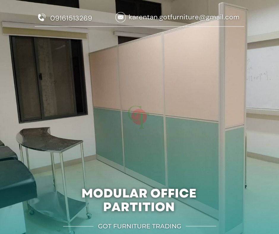 High Partition Panel | Laminated/Fabric Partition | Divider., Furniture ...