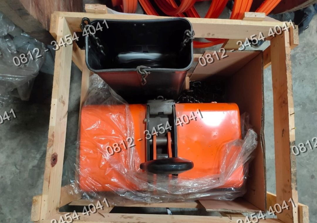 Hitachi 2 ton Chain Hoist 3 phase 2 F Series, Motor di Carousell