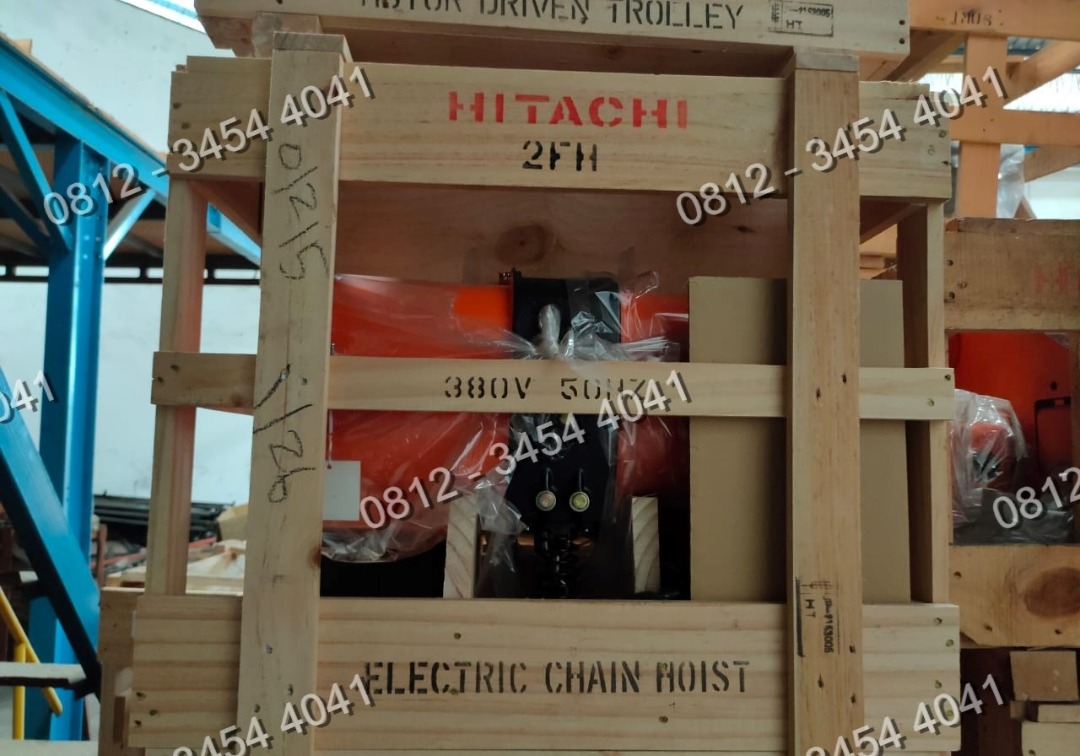 Hitachi 2 ton Chain Hoist 3 phase 2 F Series, Motor di Carousell