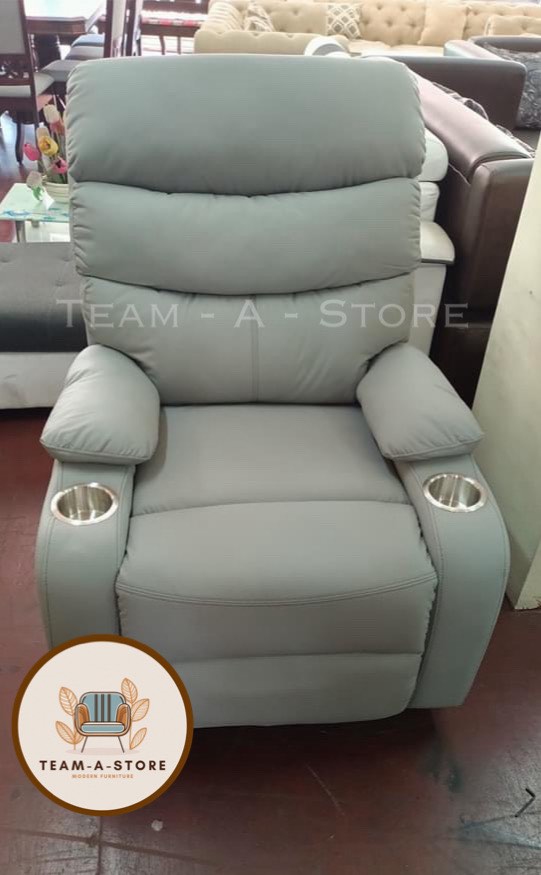 Holly 1 seater rocking rotate recliner, Furniture & Home Living ...
