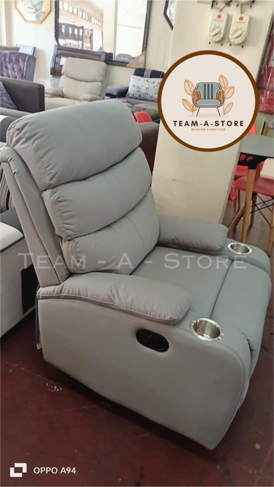 Holly 1 seater rocking rotate recliner, Furniture & Home Living ...