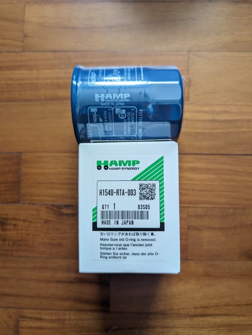 Honda HAMP Oil Filter, Car Accessories, Accessories on Carousell