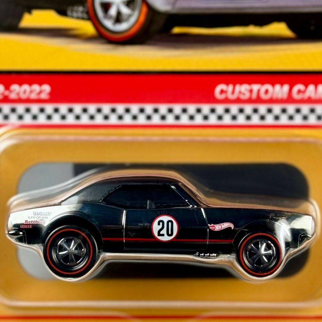 Hot Wheels Collectors RLC EXCLUSIVE CUSTOM CAMARO - RLC 20th ...