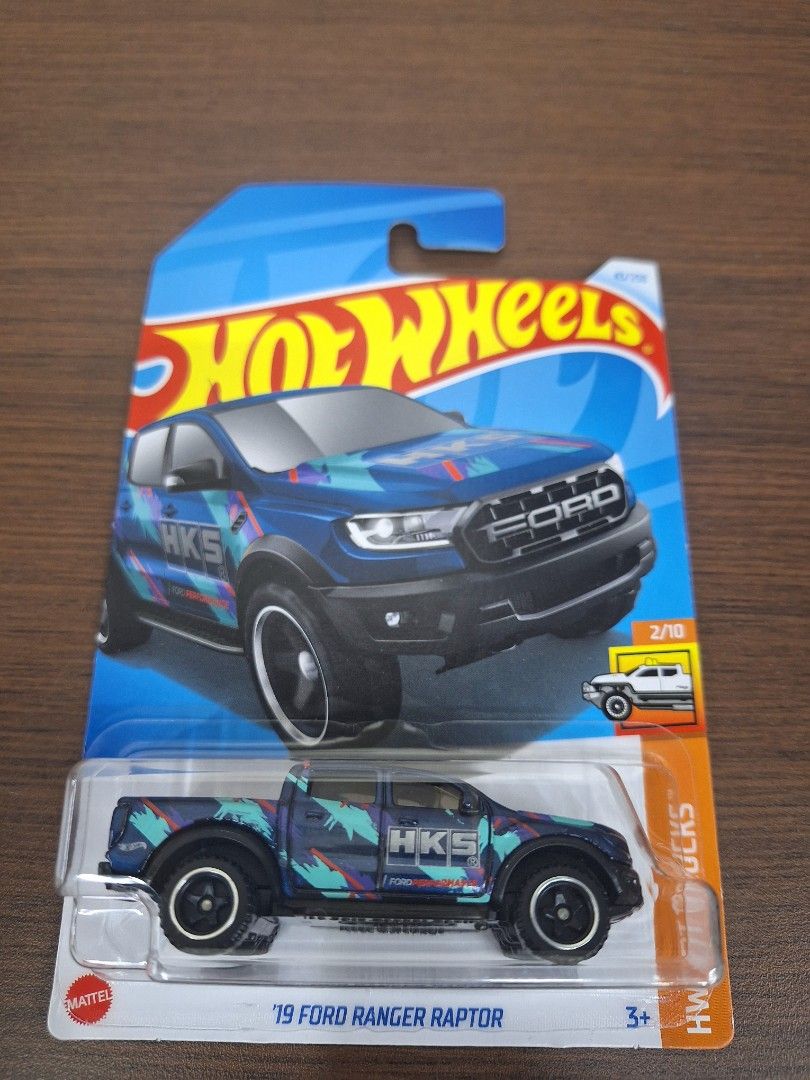 Hot Wheels Ford Ranger Raptor, Hobbies & Toys, Toys & Games on Carousell