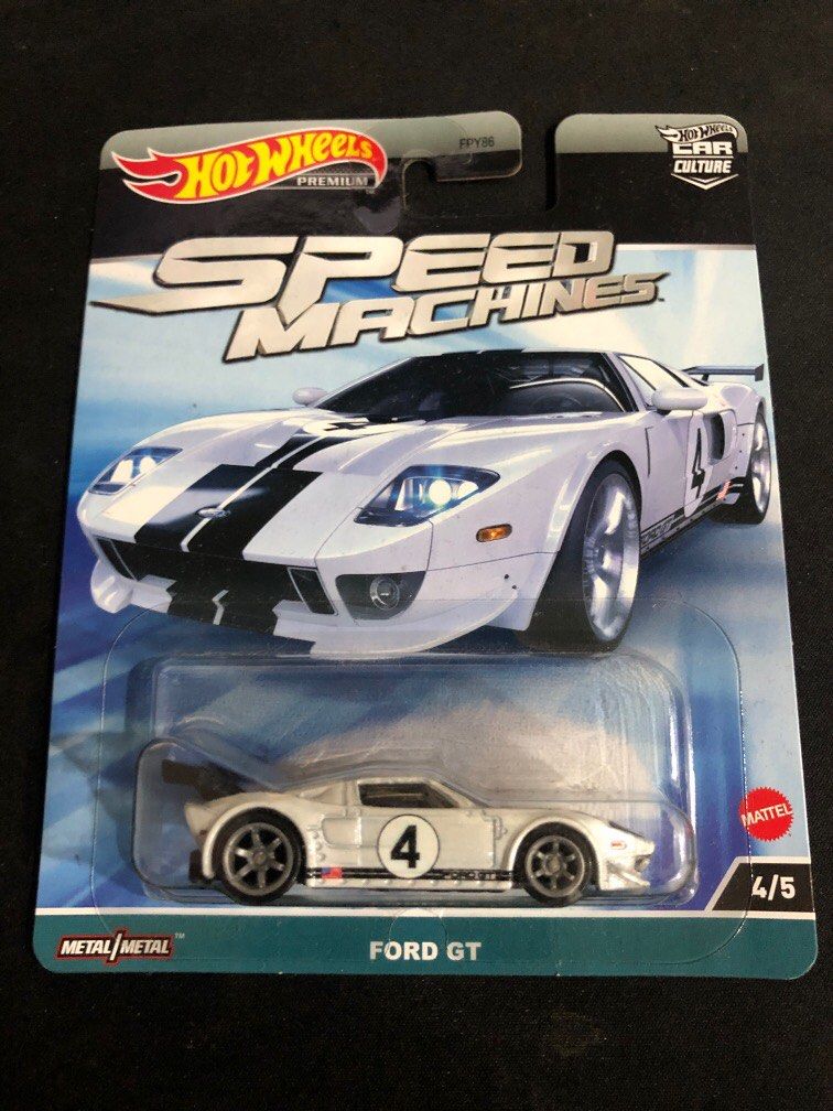 Hotwheels Ford GT40 Speed Machines, Hobbies & Toys, Toys & Games on ...