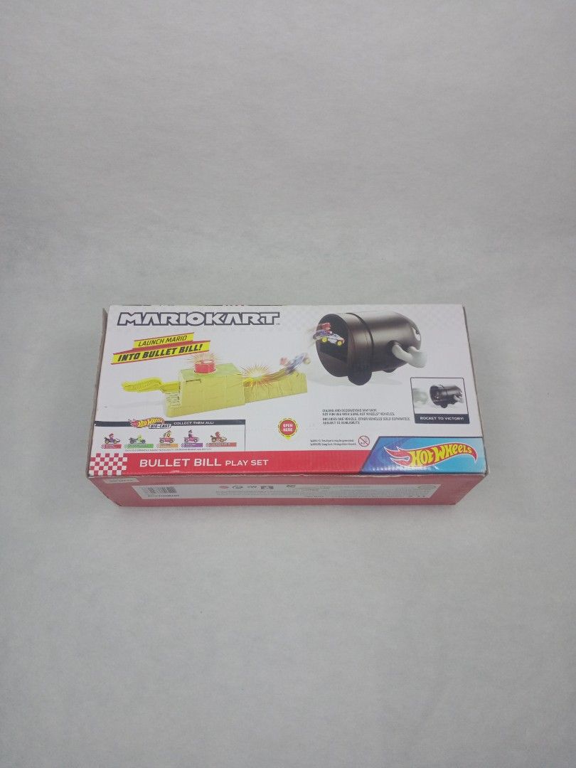 HOTWHEELS MARIO KART BRAND MATTEL bukan leapfrog vtech ELC fisher price ...