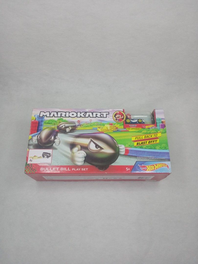 HOTWHEELS MARIO KART BRAND MATTEL bukan leapfrog vtech ELC fisher price ...