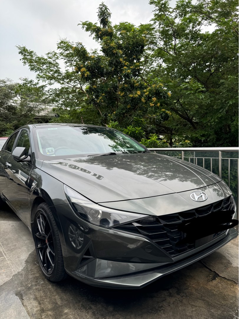 Hyundai Avante 1.6 'S' (A), Cars, Used Cars on Carousell