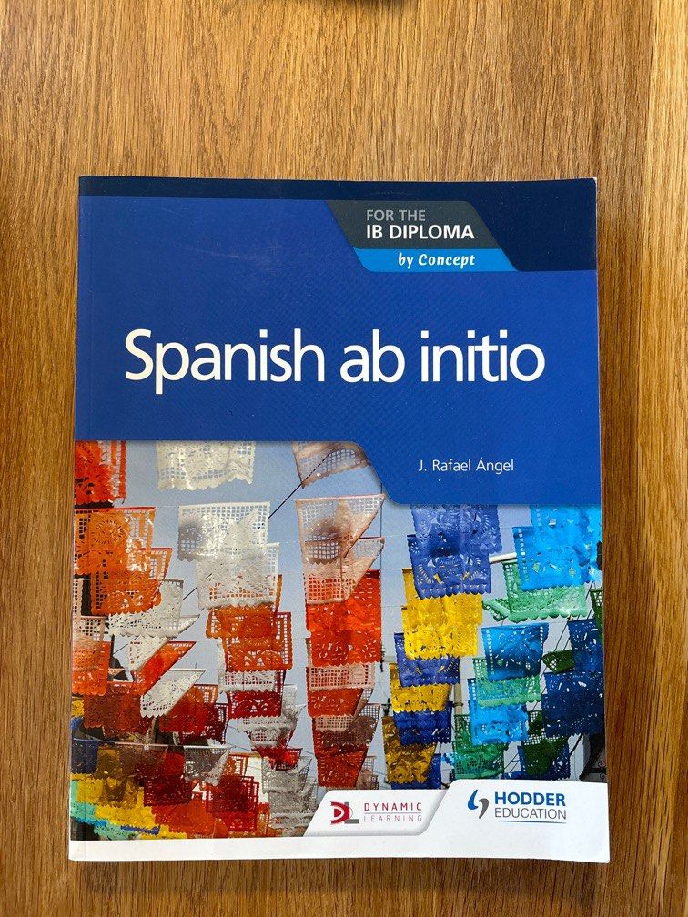 IB Spanish ab initio textbook, 興趣及遊戲, 書本 & 文具, 教科書 - Carousell