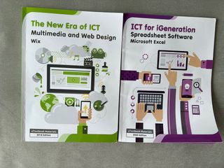 ICT electiveD2, 興趣及遊戲, 書本 & 文具, 教科書 - Carousell