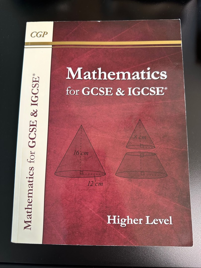Igcse Maths Complete Guide 興趣及遊戲 書本 And 文具 教科書 Carousell