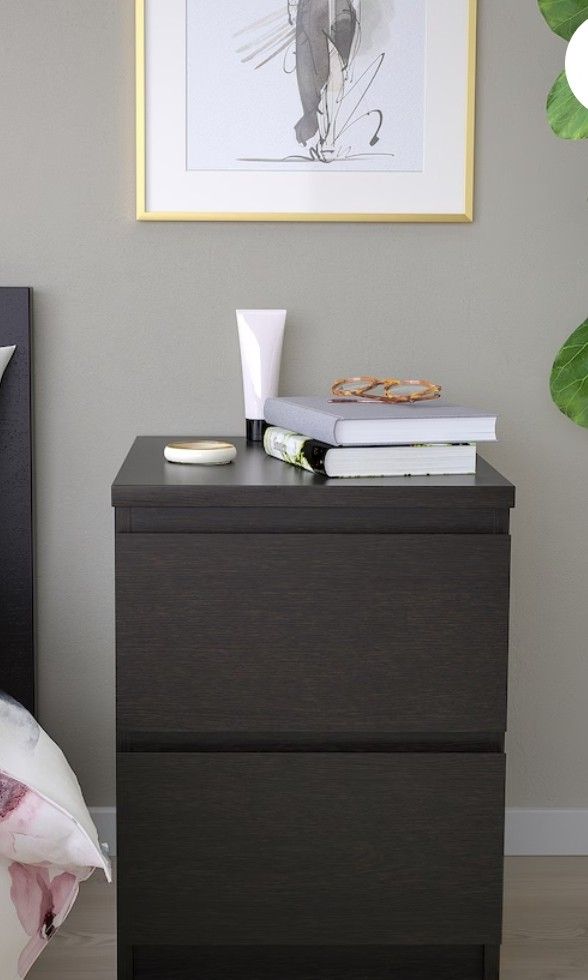 IKEA Bedside Table, Furniture & Home Living, Furniture, Tables & Sets on Carousell