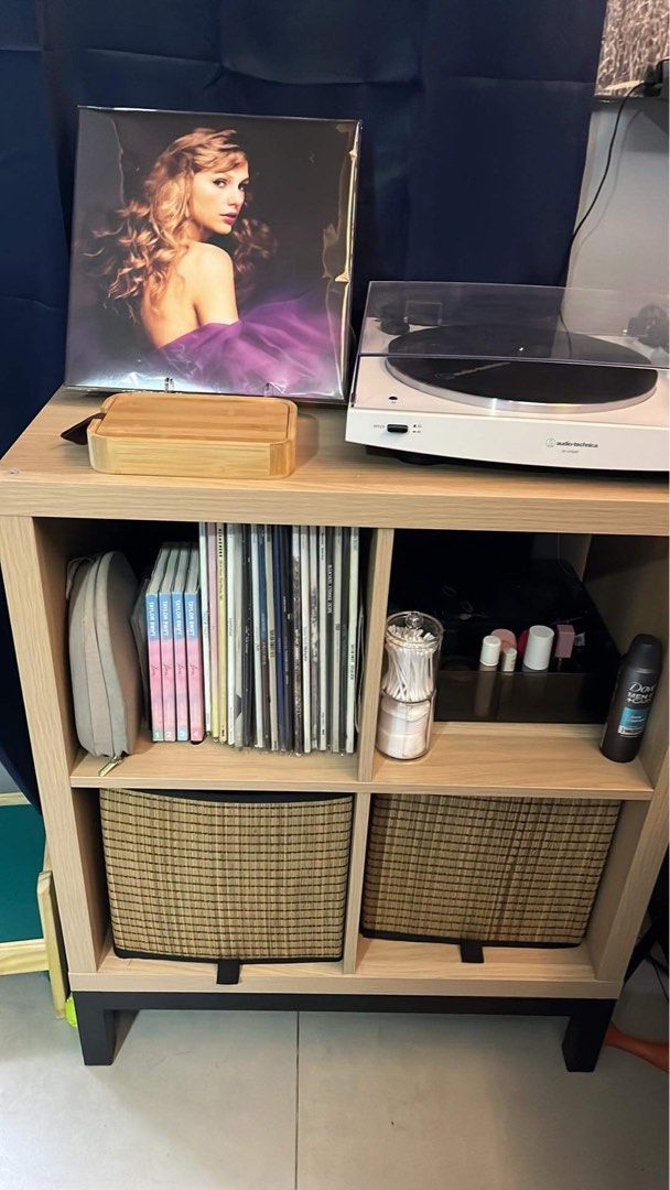 Ikea Kallax 2x2 (including metal stand), Furniture & Home Living ...