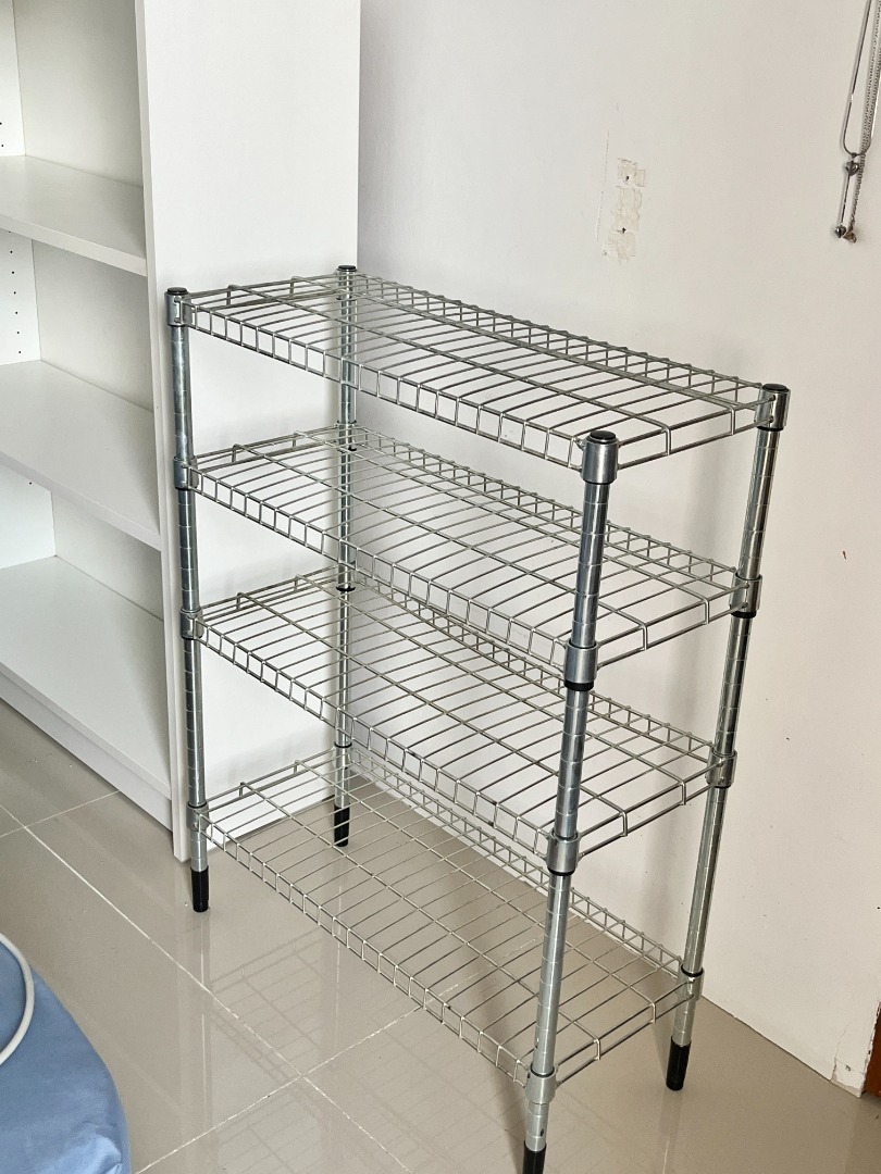 IKEA Omar Shelf Rack, Furniture & Home Living, Furniture, Shelves ...