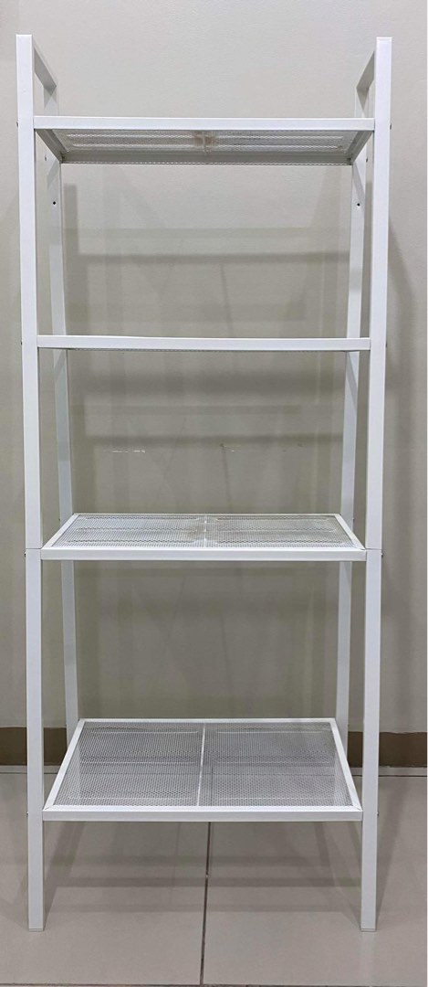 Ikea White Shelf / Rack, Furniture & Home Living, Furniture, Shelves ...