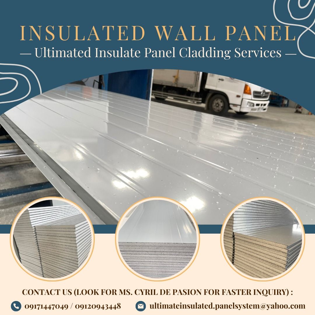 Insulated Wall Panel, Commercial & Industrial, Construction & Building ...