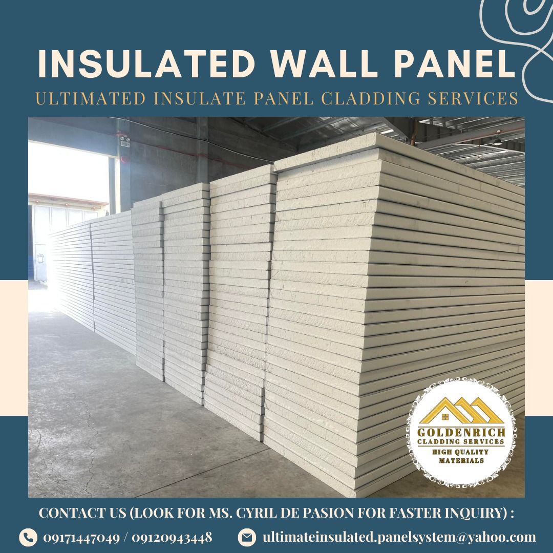 Insulated Wall Panel, Commercial & Industrial, Construction & Building ...