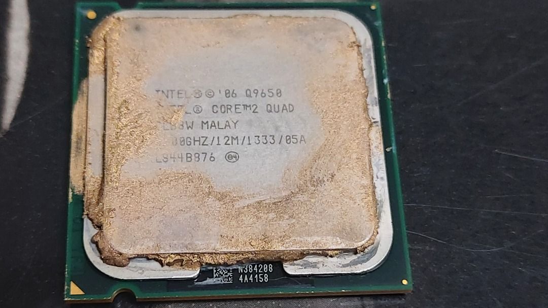 Intel Core2 Quad Q9650 CPU LGA755 socket 中央處理器 Processor 電腦 四核心, 電腦＆科技 ...