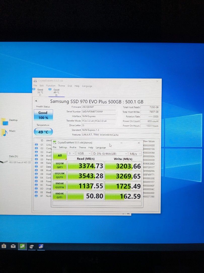 Intel NUC8i7HVK Hades Canyon 1080p Gaming mini PC Core i7 32GB 1TB ...