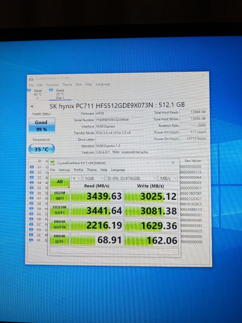 Intel NUC8i7HVK Hades Canyon 1080p Gaming mini PC Core i7 32GB 1TB ...