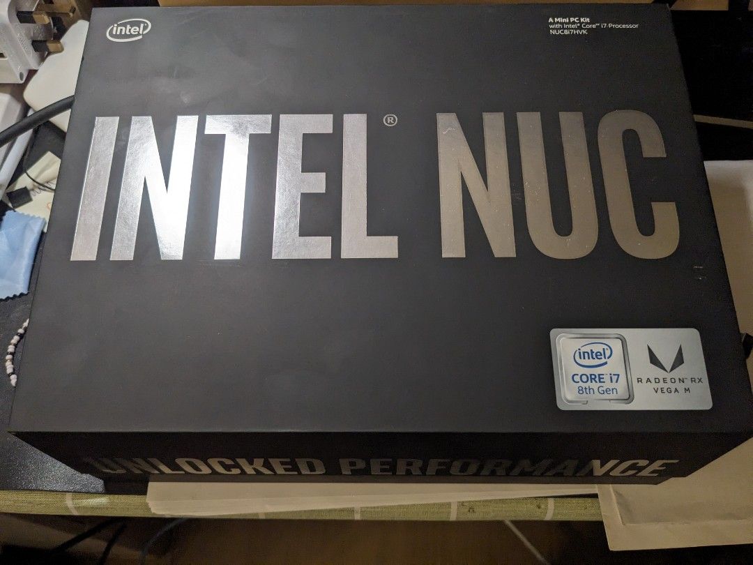 Intel NUC8i7HVK Hades Canyon 1080p Gaming mini PC Core i7 32GB 1TB ...