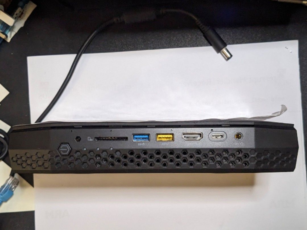 Intel NUC8i7HVK Hades Canyon 1080p Gaming mini PC Core i7 32GB 1TB ...