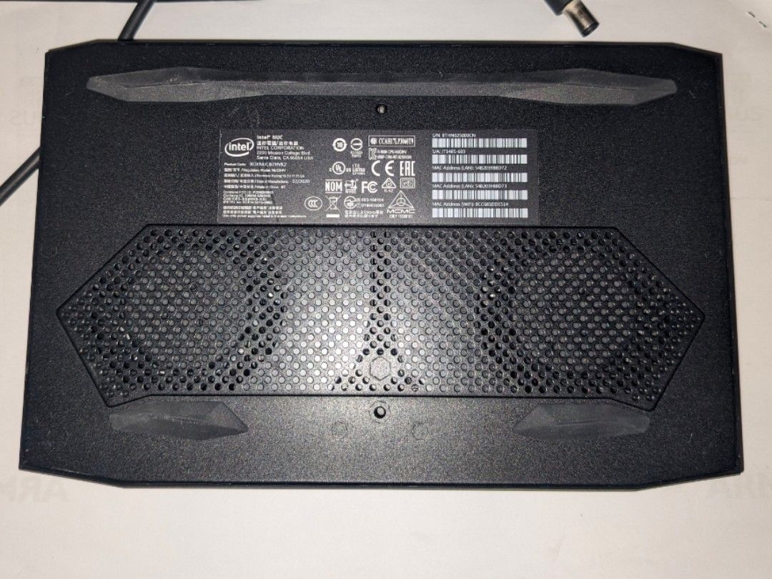 Intel NUC8i7HVK Hades Canyon 1080p Gaming mini PC Core i7 32GB 1TB ...