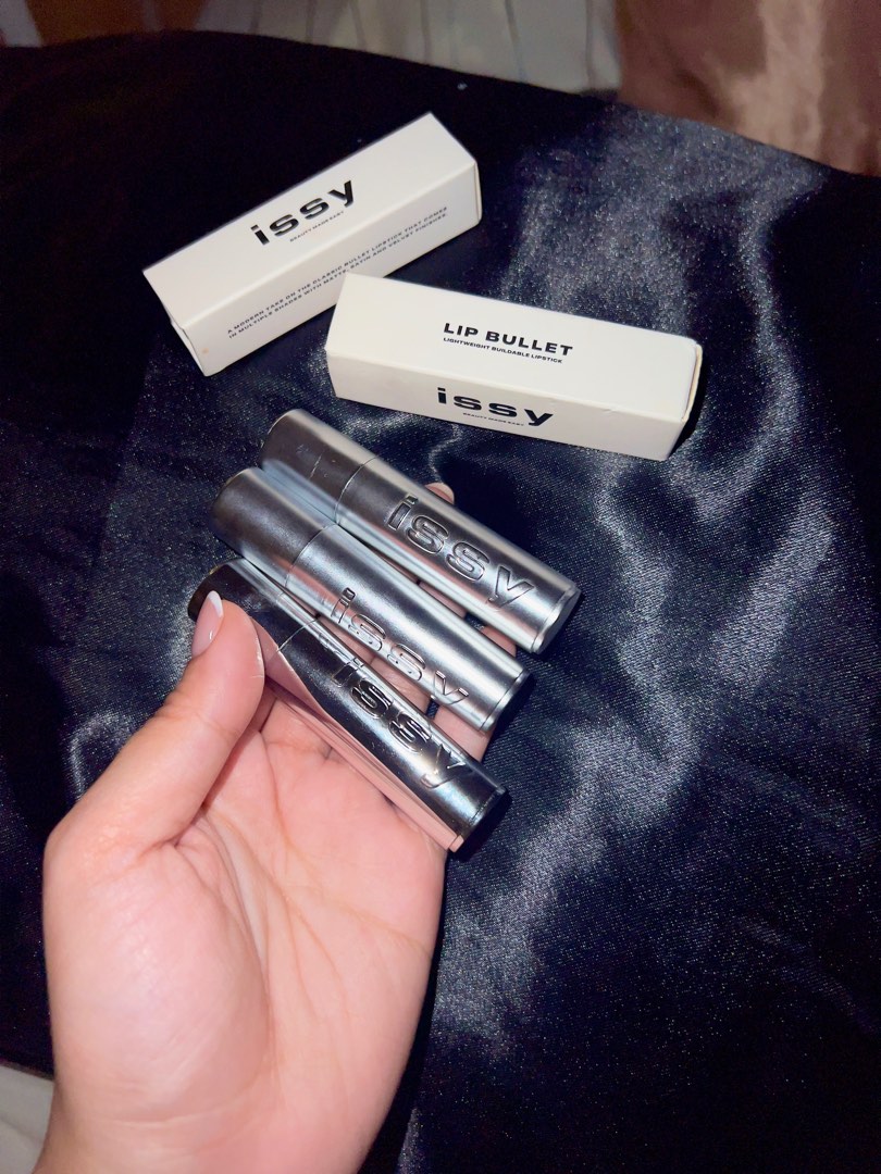 Issy Lip Bullets bundle, Beauty & Personal Care, Face, Makeup on Carousell