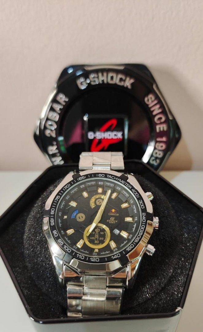 JAM TANGAN PRIA BERBAGAI MERK - BARU, Fesyen Pria, Jam Tangan di Carousell