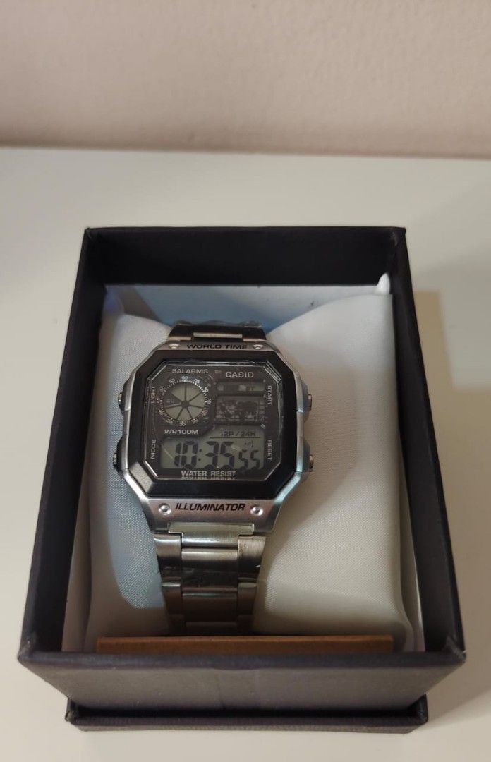 JAM TANGAN PRIA BERBAGAI MERK - BARU, Fesyen Pria, Jam Tangan di Carousell