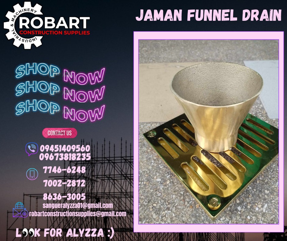 jaman funnel drain, Commercial & Industrial, Construction Tools ...