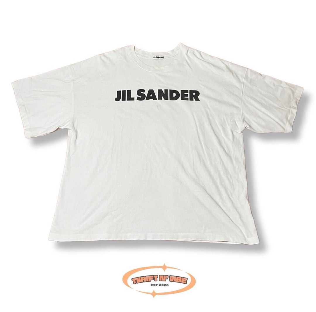 Jil Sander Script Logo, Men's Fashion, Tops & Sets, Tshirts & Polo ...
