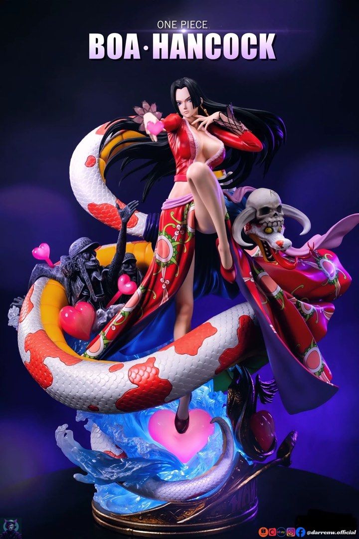 Jimei Palace One Piece Boa Hancock Misb Hobbies And Toys Toys And Games On Carousell