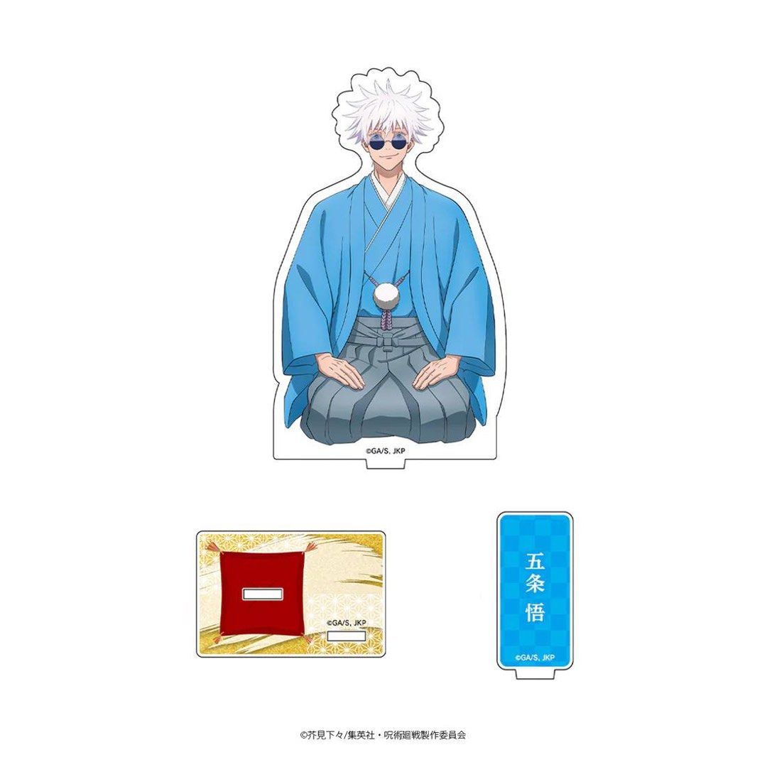 JJK Jujutsu Kaisen x KITTE official gojo satoru acrylic stand, Hobbies & Toys, Memorabilia ...