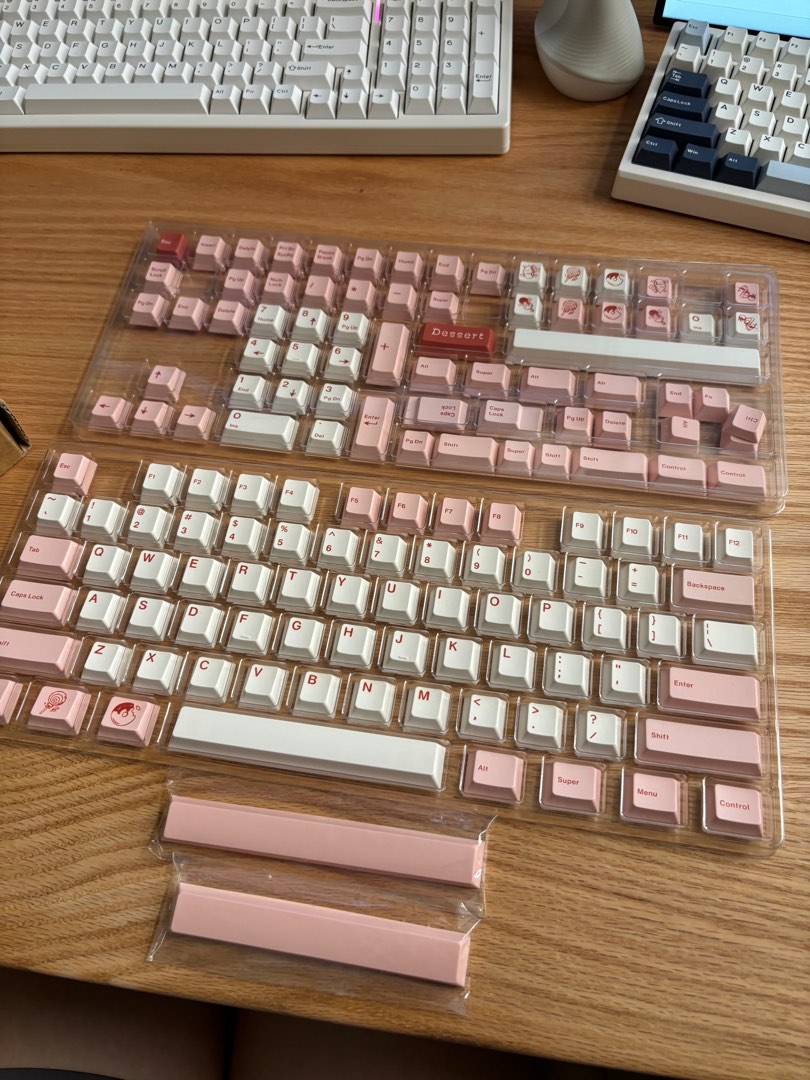JKDK studio keycaps 鍵帽 dessert 大全套, 電腦＆科技, 電腦周邊及配件, 電腦鍵盤及相關產品 - Carousell