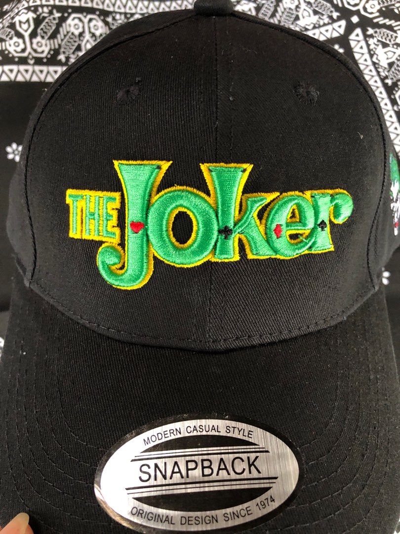 joker adjustable cap, Men's Fashion, Watches & Accessories, Cap & Hats on Carousell