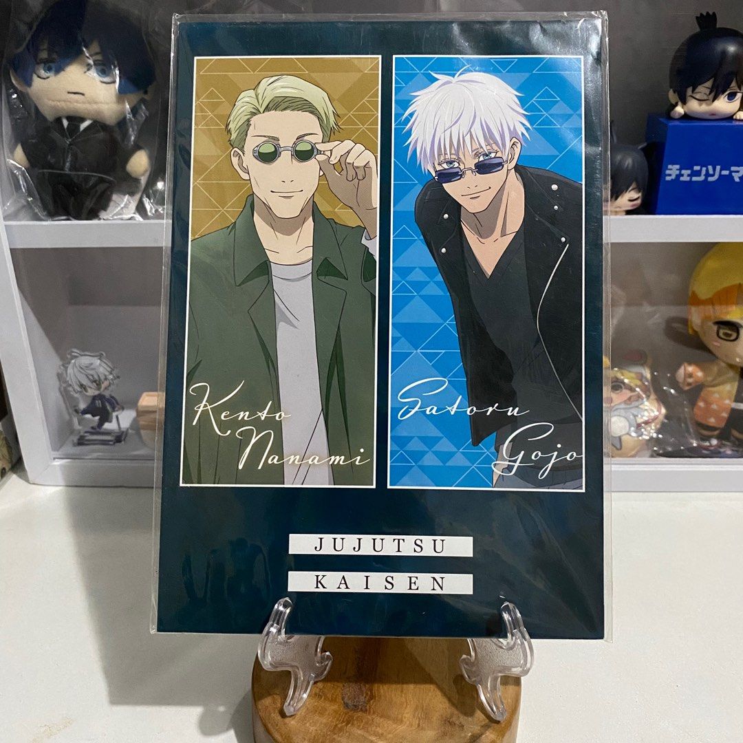 JUJUTSU KAISEN - NANAMI GOJO BIG NOTEPAD, Hobbies & Toys, Stationary ...