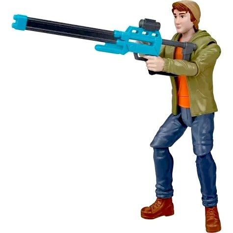 JURASSIC WORLD CHAOS THEORY Ben Escape Pack Includes Atrociraptor ...