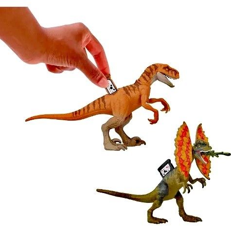 JURASSIC WORLD CHAOS THEORY Ben Escape Pack Includes Atrociraptor ...