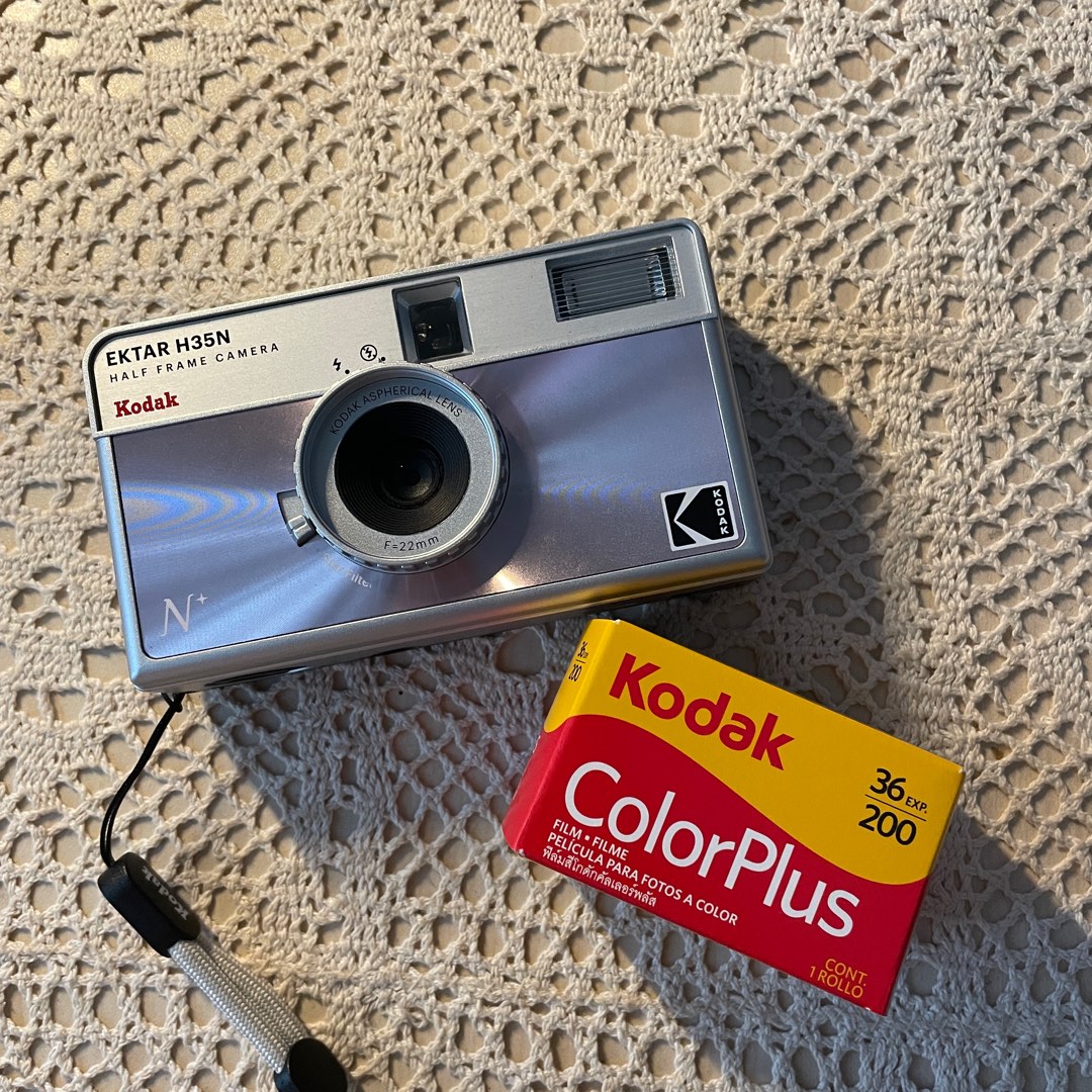 Kodak Ektar H35N Half Frame 35mm Film Camera, Photography, Cameras on ...