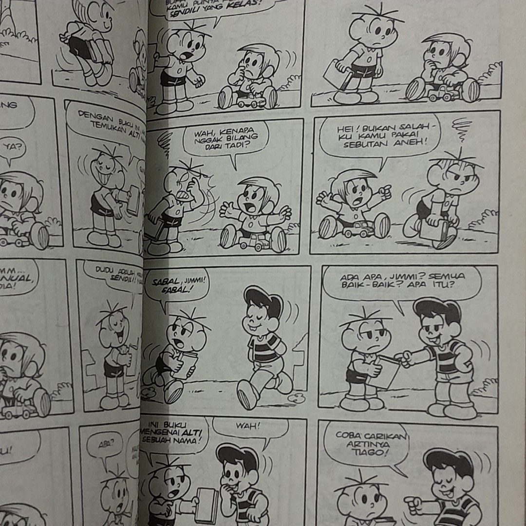 KOMIK MONIKA DAN KAWAN KAWAN NO 65, Buku & Alat Tulis, Buku di Carousell