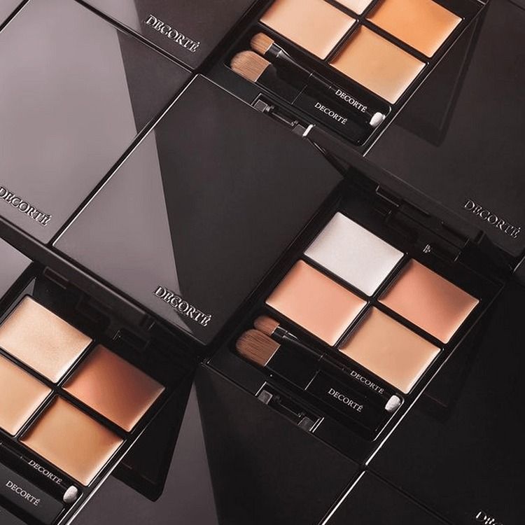 (現貨)Kose Decorte Tone Perfecting Palette (Concealer) 四色遮瑕膏盤 5g (3色可選 ...