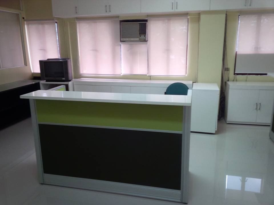 L - Shaped Office Workstation, Cubicles, Modular Partitions, Office ...