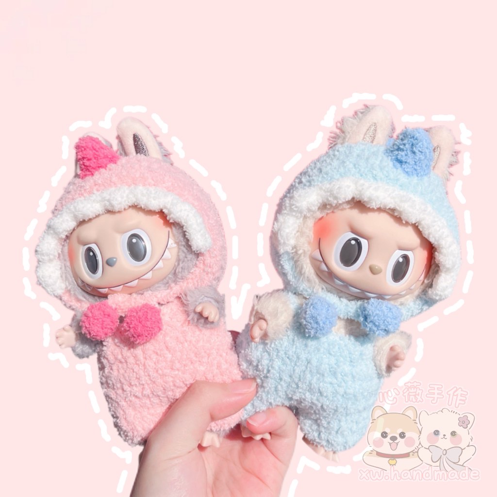 Labubu clothing (Hand made) 2nd Set 50% OFF!, Hobbies & Toys, Toys ...