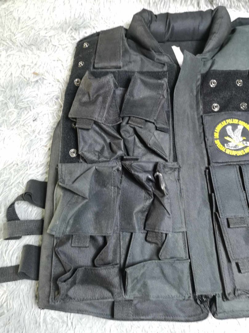 Law Enforcement Tactical SWAT Vest, Men's Fashion, Tops & Sets, Vests ...