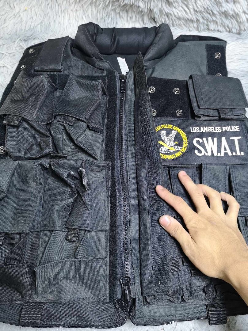 Law Enforcement Tactical SWAT Vest, Men's Fashion, Tops & Sets, Vests ...