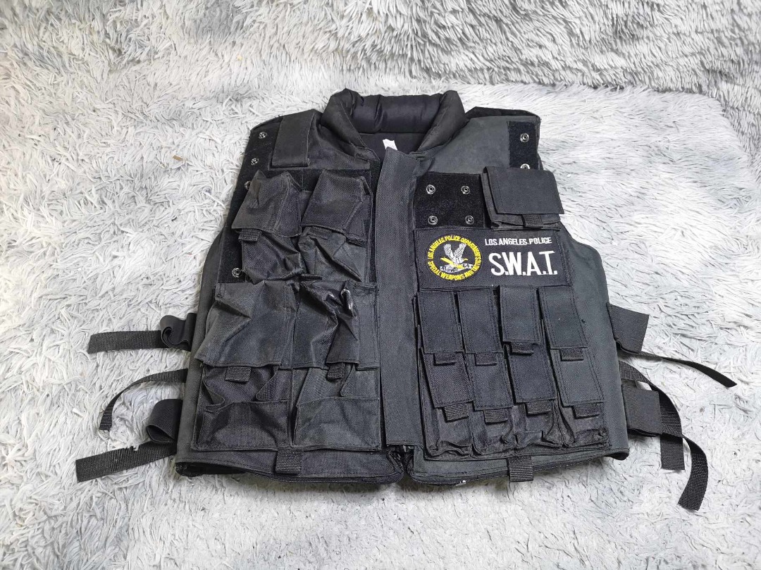 Law Enforcement Tactical SWAT Vest, Men's Fashion, Tops & Sets, Vests ...