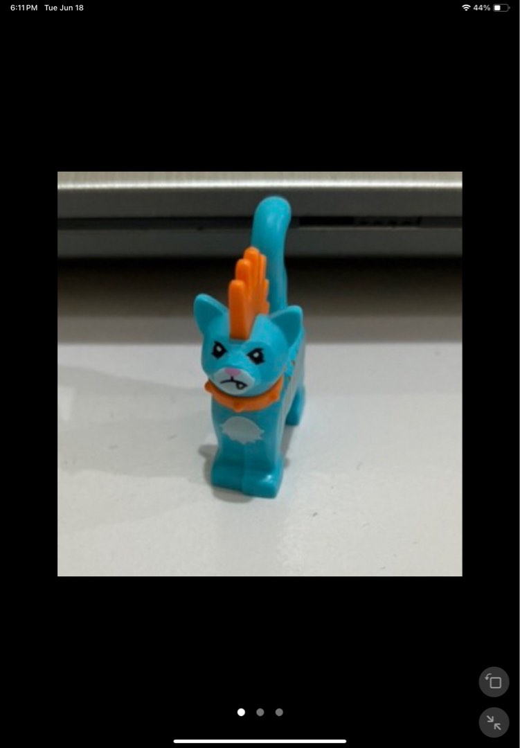 Lego Mo the Cat figure Lego Monkie Kid, Hobbies & Toys, Toys & Games on ...