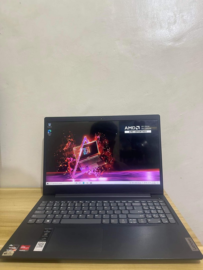 Lenovo Ideapad Slim Ryzen U AMD Radeon GB Ram TB HDD Inch Computers Tech